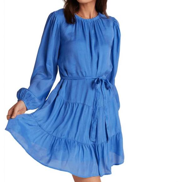Bella Dahl | Dresses | New Bella Dahl Tiered Mini Dress In Pacific Sea ...